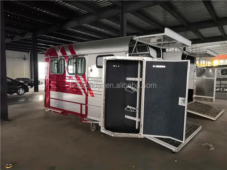 2 Horse Float,The Caravan Floats With Fiamma Awning - Buy The Caravan ...
