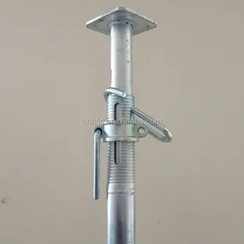 Scaffolding Adjustable Telescopic Steel Prop Strut For Formwork Support ...