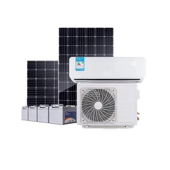 New Design Powered Systems Hybrid Solar Air Conditioner Price 12v R134a ...