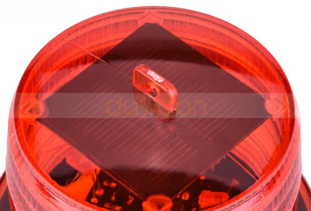 Outdoor Night Traffic Warning Lights Waterproof Solar Led Magnet ...
