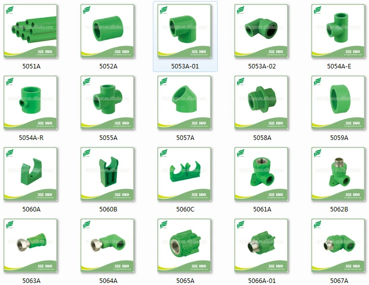 Ppr Male Adaptor Male X Socket - Buy Ppr Male Union,Ppr Pipe Fittings ...