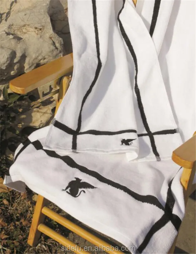 5 Star Hotel Cheap Luxury JW Marriott Pool Towel - Sidefu