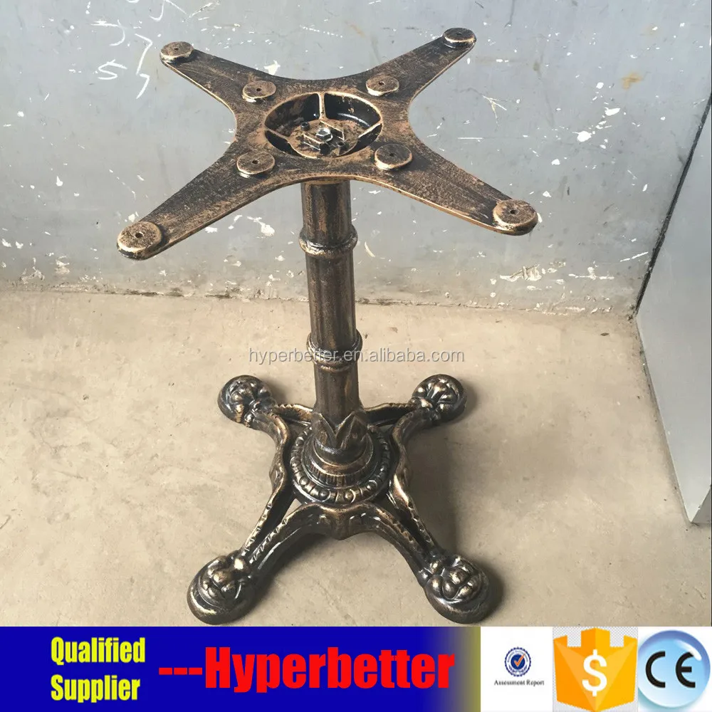 Antique Brass Cast Iron Table Base - Buy Antique Brass Cast Iron Table ...