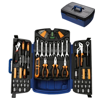 106pcs Us General Tool Box Parts Master Hand Tool Box Set Tools - Buy ...
