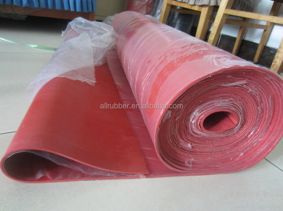 Red Natural Rubber Sheet/pure Gum Rubber Sheet/nr Rubber Sheet - Buy Nr ...
