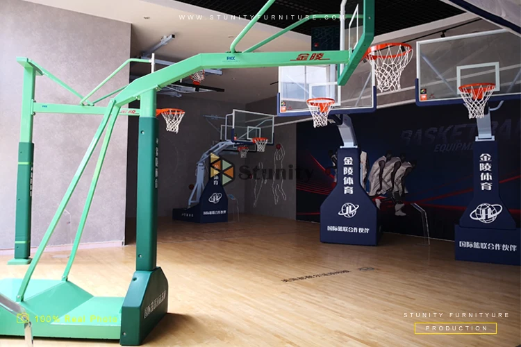 Stunity FIBA Approval Portable Elastic Balanced Basketball Stand - JLS ...