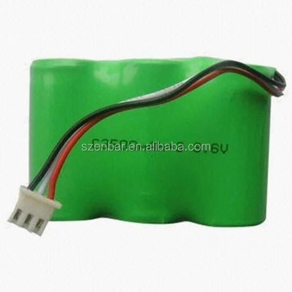 Nimh Battery Rechargeable Battery Pack 3.6v Aa 1200mah Electric Power ...