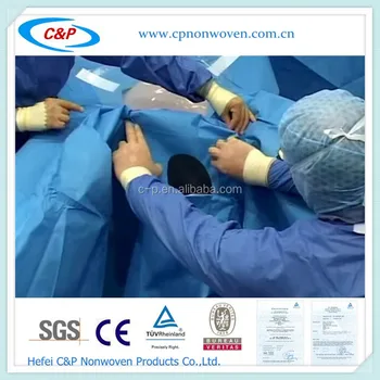 Surgical Draping Sets For Lithotomy Position - Buy Drape Set Lithotomy ...