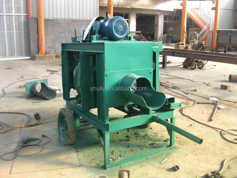 Wood Tree Log Debarker Machine | Tree Log Bark Peeling Machine | Wood ...