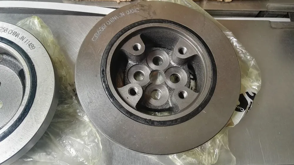 Cummins 6C8.3 6CT Tuned Vibration Damper - 3925567 3922557