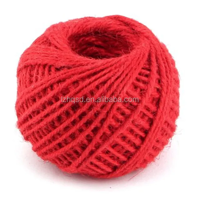 25-meter Assorted Color Multi-color Jute Rope 3mm Thickness 0.1 Inch ...