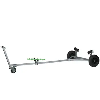 Aluminum Marine Portable Boat Dolly With 3.50-8 Wheels | Small Boat ...