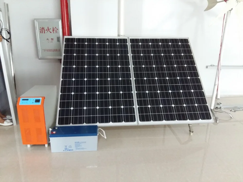 Solar Generator 5000 Watt 220v Solar Power Generator Portable Solar ...