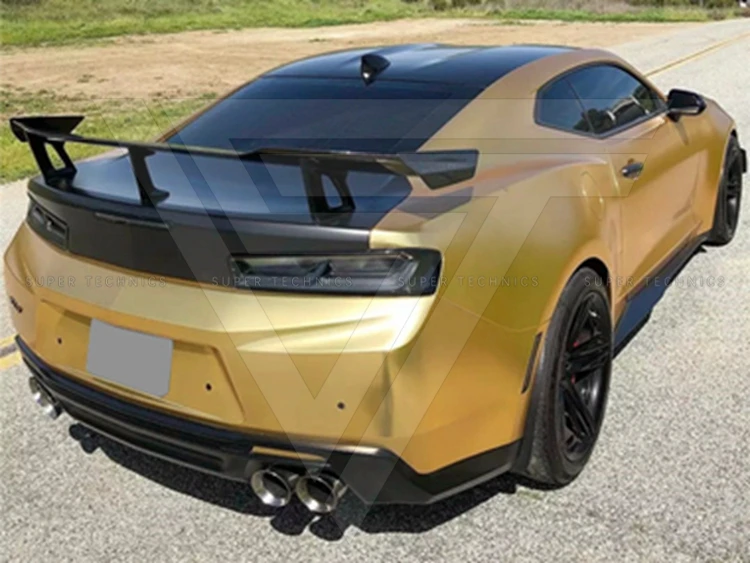 1le Style Carbon Fiber Rear Spoiler For Chevrolet Camaro - Buy For ...