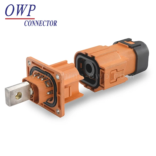 Hvil Connector 3 Pin New Energy Vehicle Connector Plug - Buy Vehicle ...