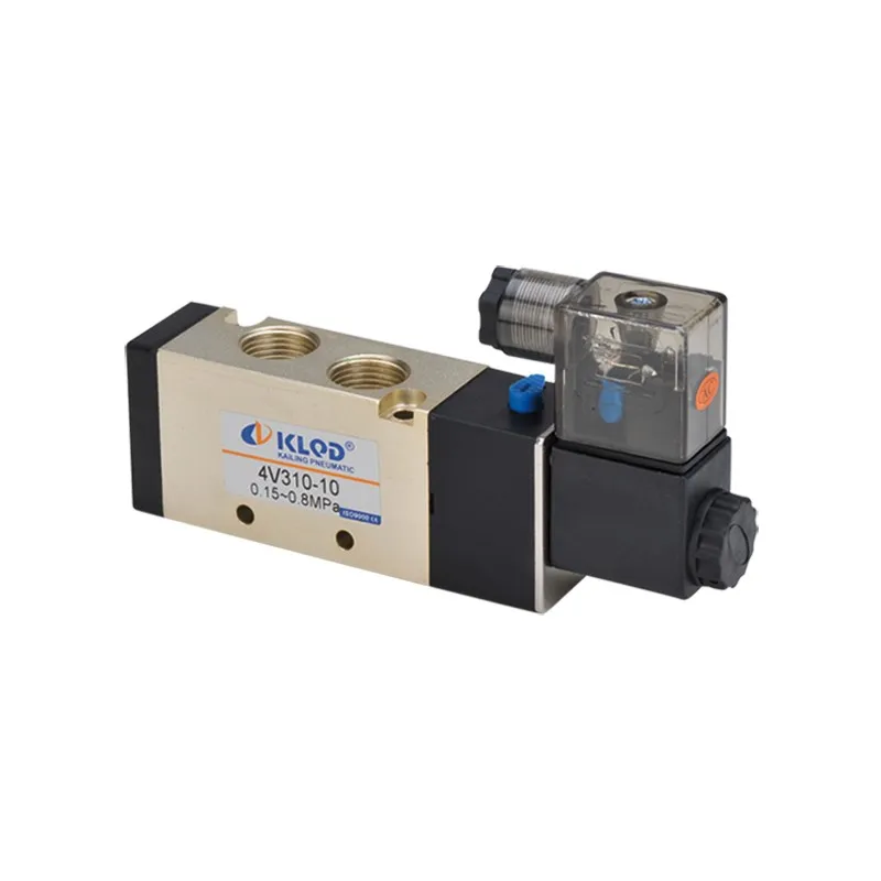 5/2 Way 24VDC Air Solenoid Valve 4V310-08 - Standard & Durable