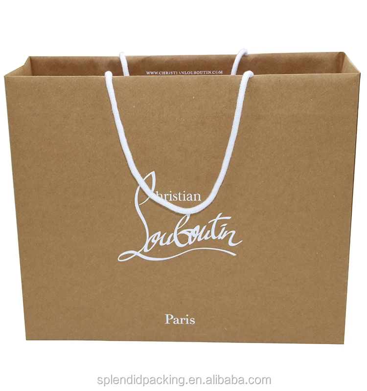 Japanese Style Bottom Folding Coated Paper Gift Bag