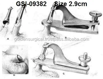 Gomco And Mogen Clamps (2.9cm) Complete Set Ce Marked,Accept Paypal ...
