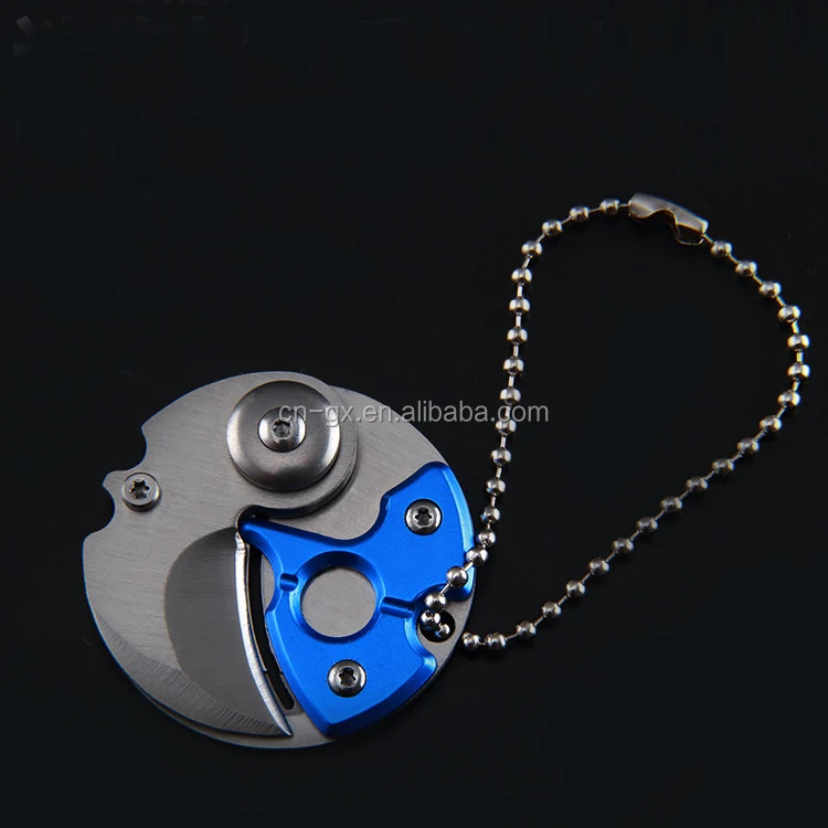 Mini Folding Pocket Knife - Ultimate EDC Keychain Gift