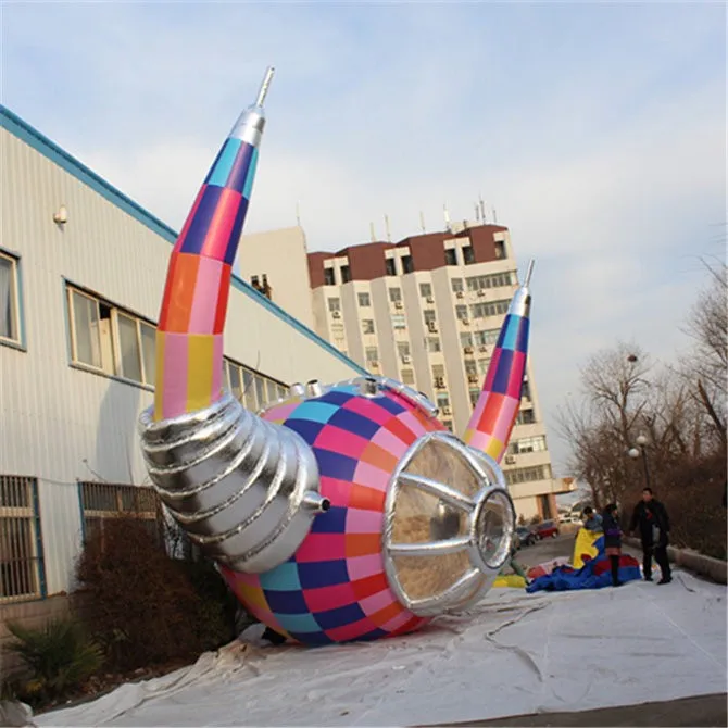 Inflatable Flying Saucer - Custom UFO Design for Promotions