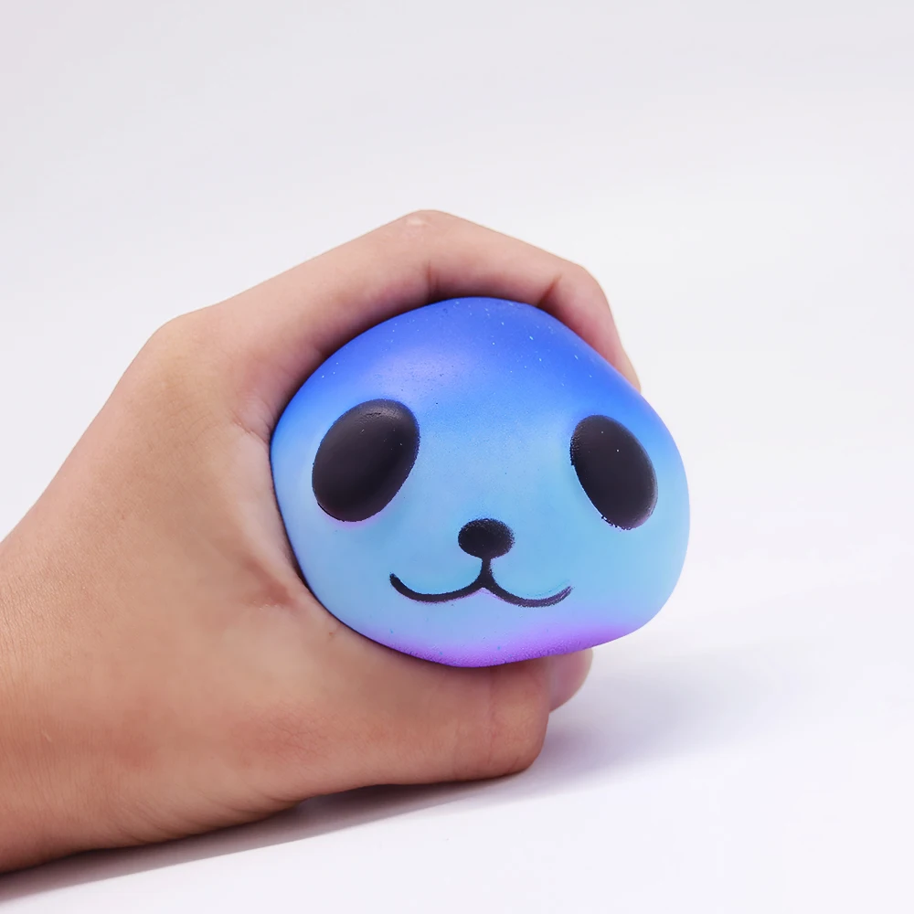 Polyurethane Foam Squishy Supplier Big Japan Toys Animal Panda Bun ...