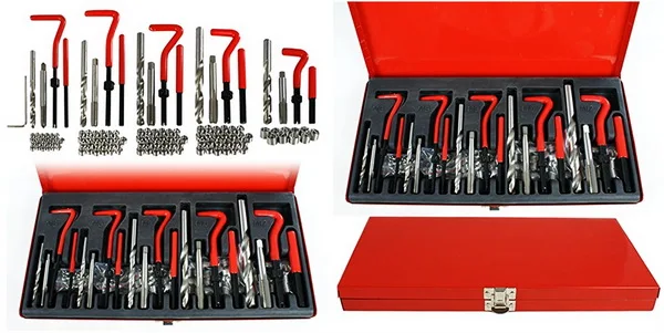 Mechanical 131pcs Workshop Thread Tool Maker Combo Tools Kit - Buy ...