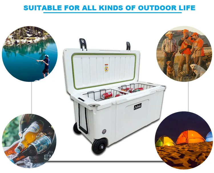 Frozen Fish Eco-friendly Ice Cooler Box 120l - Buy Ice Cooler Box 120l ...