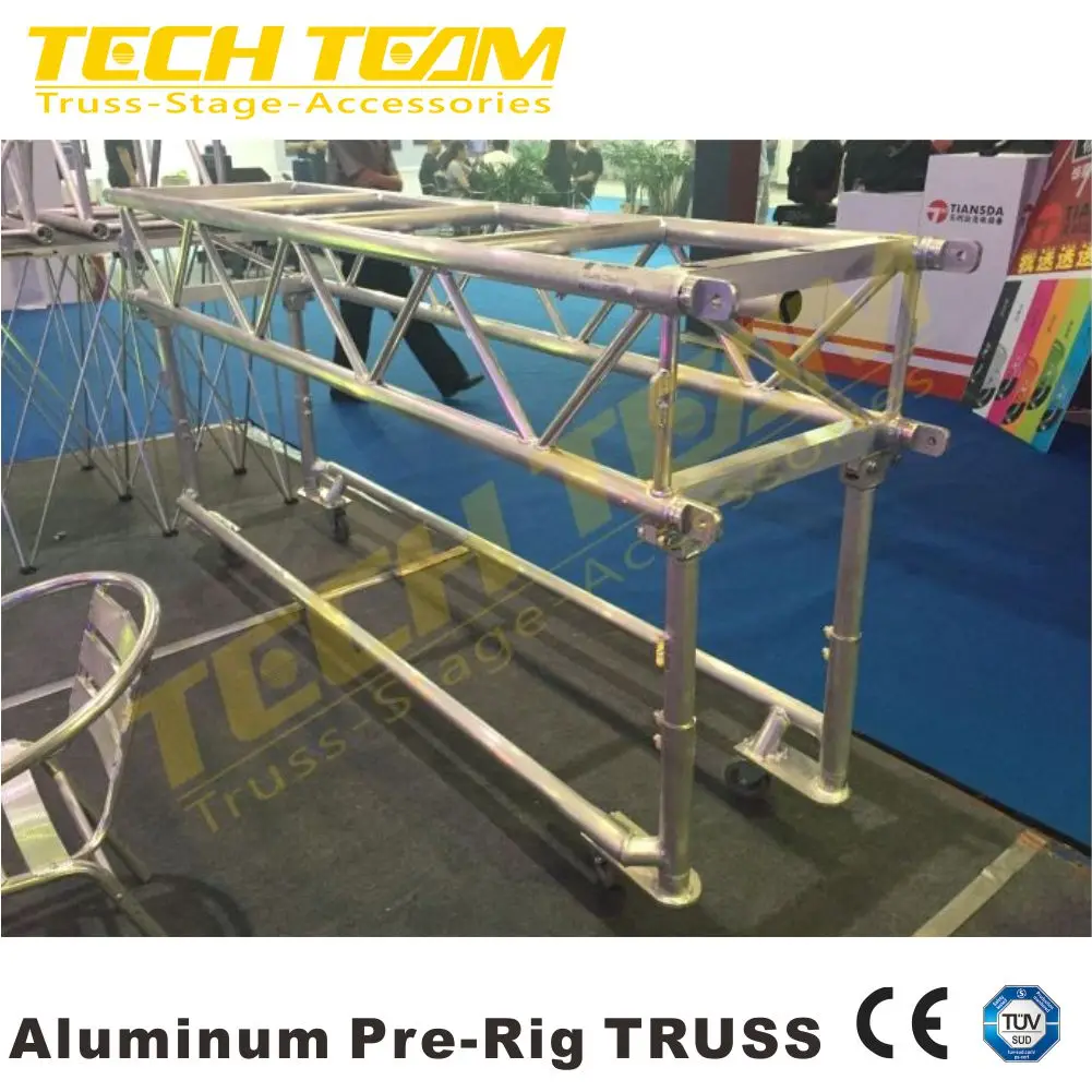 Aluminium Pre-Rigger Truss with Wheels for Hanging Lights