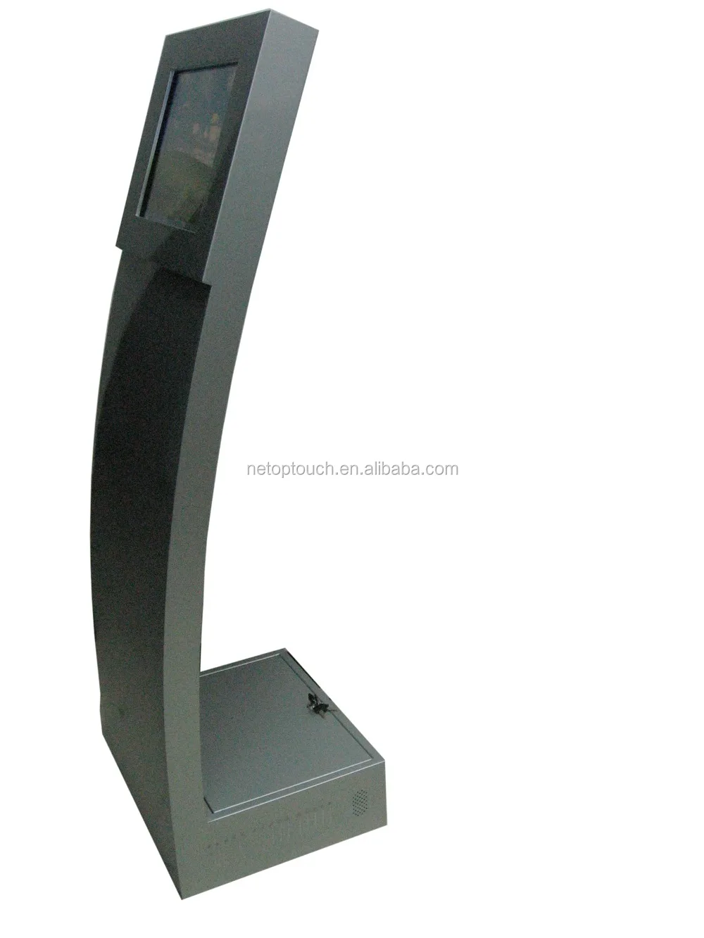 Custom Self-led Touchscreen Display Kiosk For Advertising - Buy Custom ...