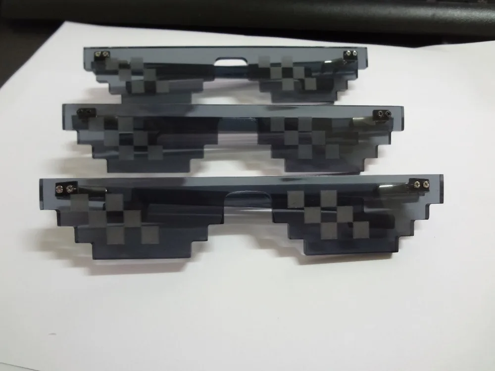 Oem Optics Pixelated Sunglasses 8 Bit Cpu Gamer Geek Designer ...