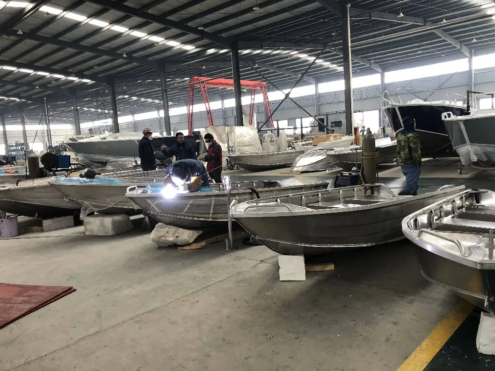 Jon Boat Open Floor - Durable & Versatile Aluminum Boat