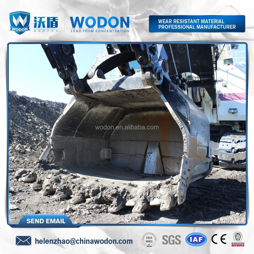 Wodon Wear Resistant Cco Bimetal Liner For Loading Machinery - Buy Wear ...