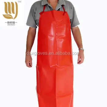 Industrial Pvc Apron,Vinyl Waterproof Aprons,Commercial Rubber Apron ...