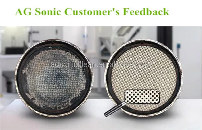 300L 3000W Ultrasound Engine Block Cleaning Machine by AG Sonic