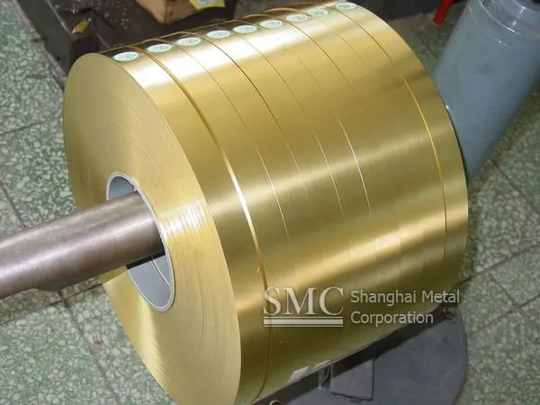 Brass Plate and Strip for Electronics - SMC C5191 C5210
