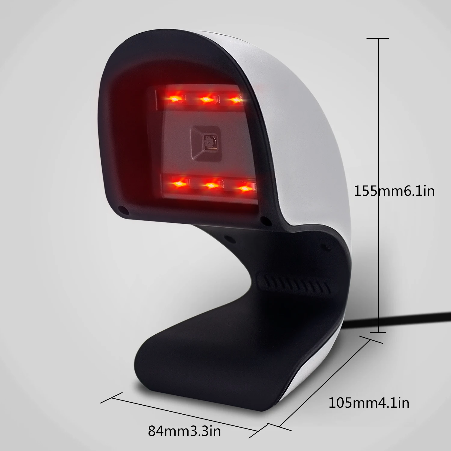 Symcode Omnidirectional Barcode Scanner 1d And 2d Support