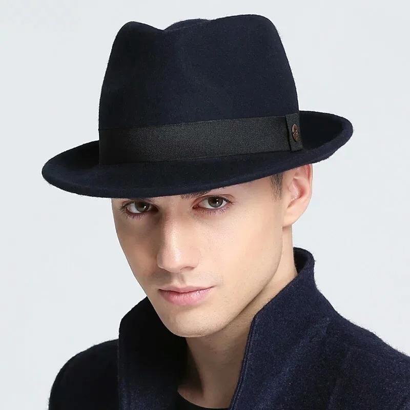 Indiana Jones Men's All Seasons Outback Wool Felt Hat - Buy Indiana ...