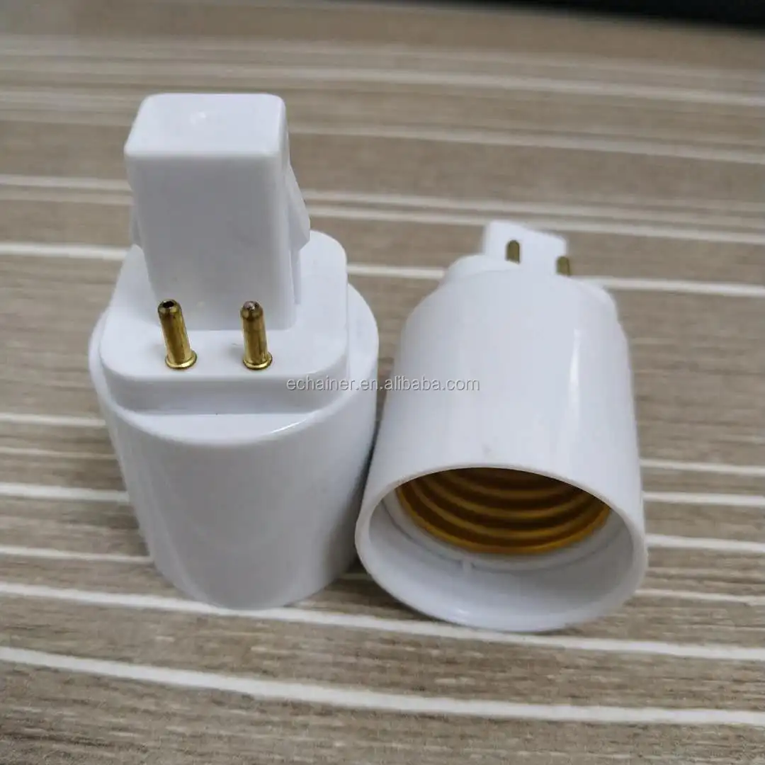 G24 To E26/e27 Adapter Gx24q Cfl Light Socket Adapter G24q To Screw ...