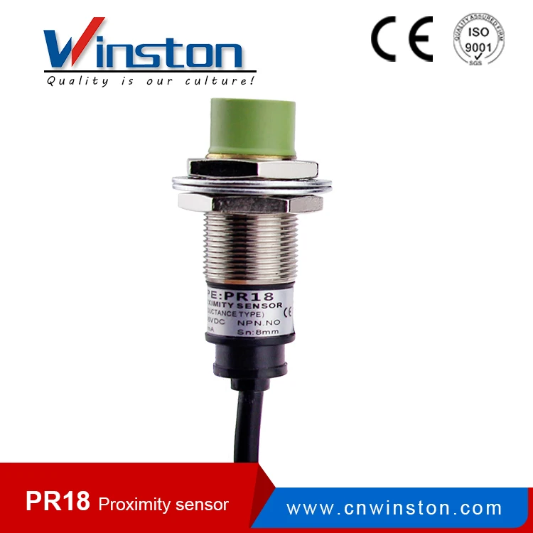 PR18-5DN IP67 puerta de Metal inductancia Sensor de proximidad ascensor-Sensores-Identificación ...
