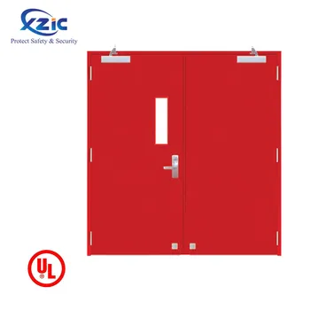 Intertek Warnock Hersey 2 Hours Fire Rated Steel Primer Painting Door ...