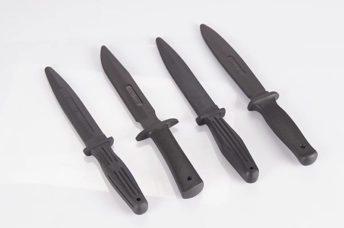High Quality Durable Silicone Rubber Knife For Training With Cheap ...