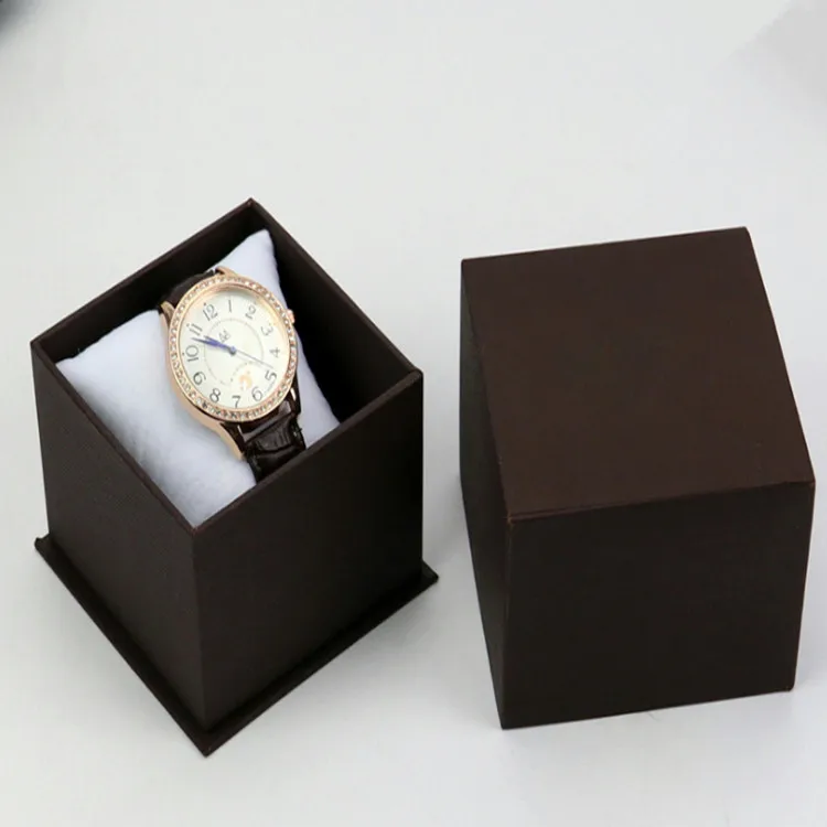 Custom Watch Box Cases Customized Cardboard Paper Packaging Box For ...