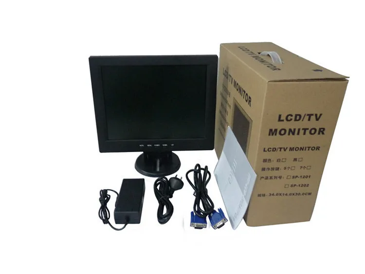Cheap 10 Inch 4:3 Square Lcd / Led Monitor Very Small Computer Monitor ...
