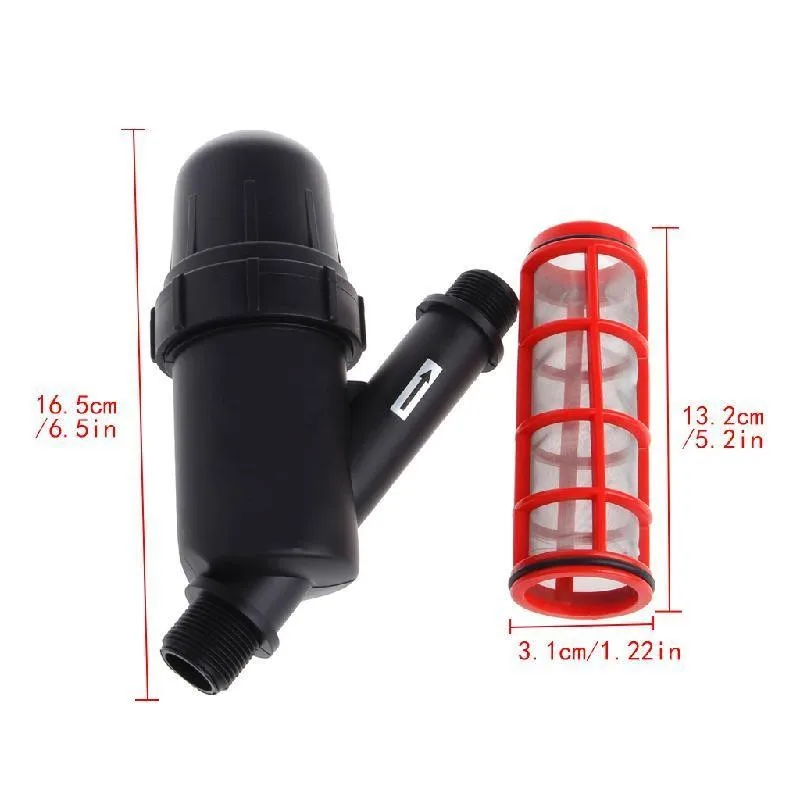 3/4 Inch PE and PVC Hose Thread Irrigation Disc Filter for Farm ...