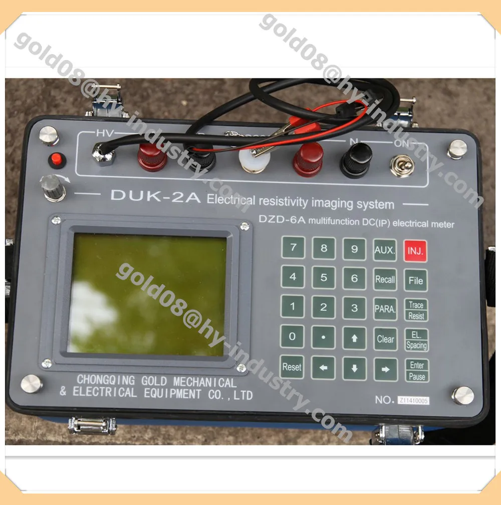 Geological Instrument Multi-electrode Resistivity Survey Instrument And ...