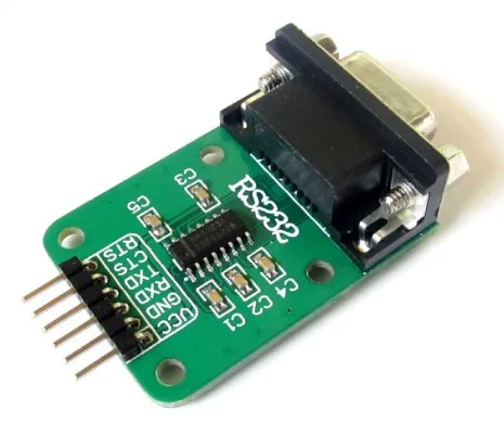 Taidacent Rs232にttl Module Serial Ttl Max3232es Converter Module With 3 ...