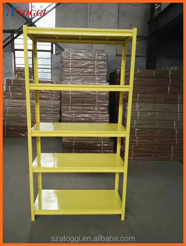 1200*450*1500mm 3 Tiers Boltless Angle Iron Rack - Durable & Versatile