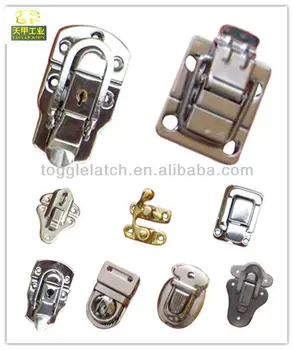 Luggage Steel Hasp/box Metal Hasp/nickel Plated Clips - Buy Box Metal ...