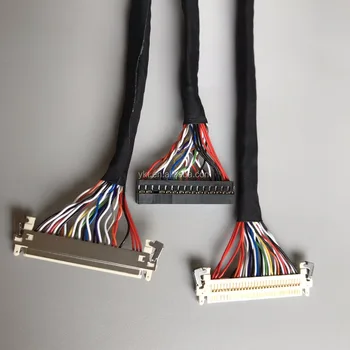 20 30 40 Pin Connector Lcd Panel Extension Connector Lcd Signal Panel ...