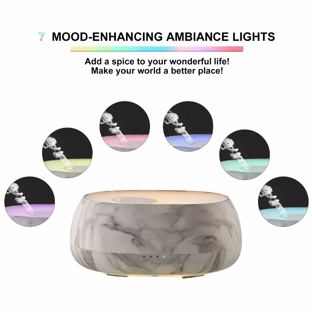 Factory Wholesale 500ml Cloud Mist Electrical Aromatizer Diffuser - Buy ...